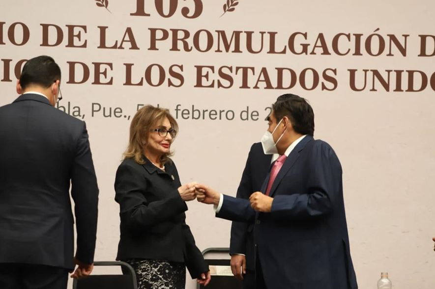 CEREMONIA CONMEMORATIVA AL 105 ANIVERSARIO DE LA PROMULGACIÓN DE LA ...